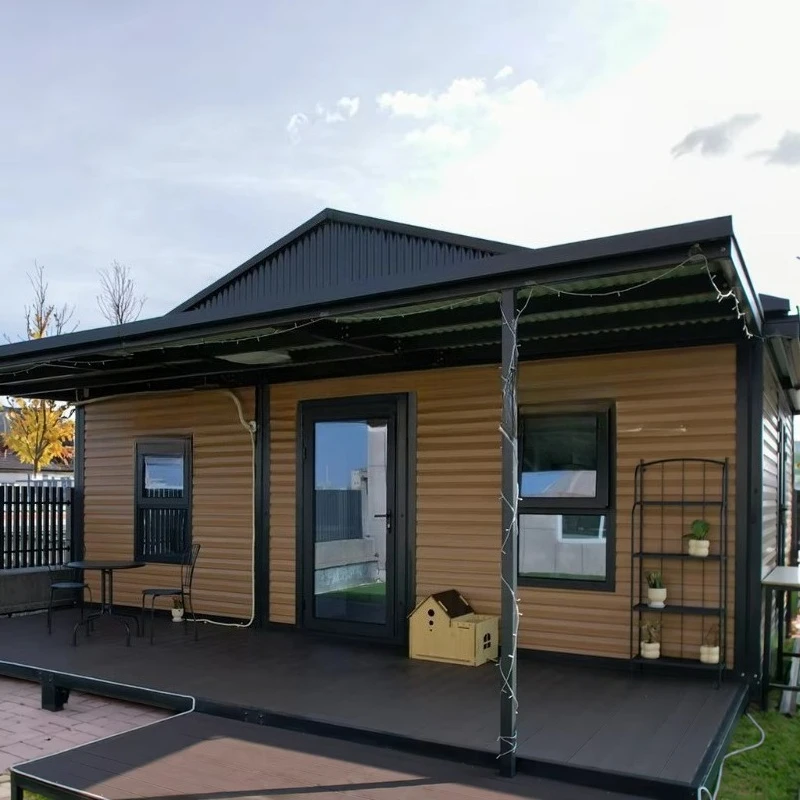 Luxury 3 Bedroom Classic-B Prefab Modular House Green House for ...