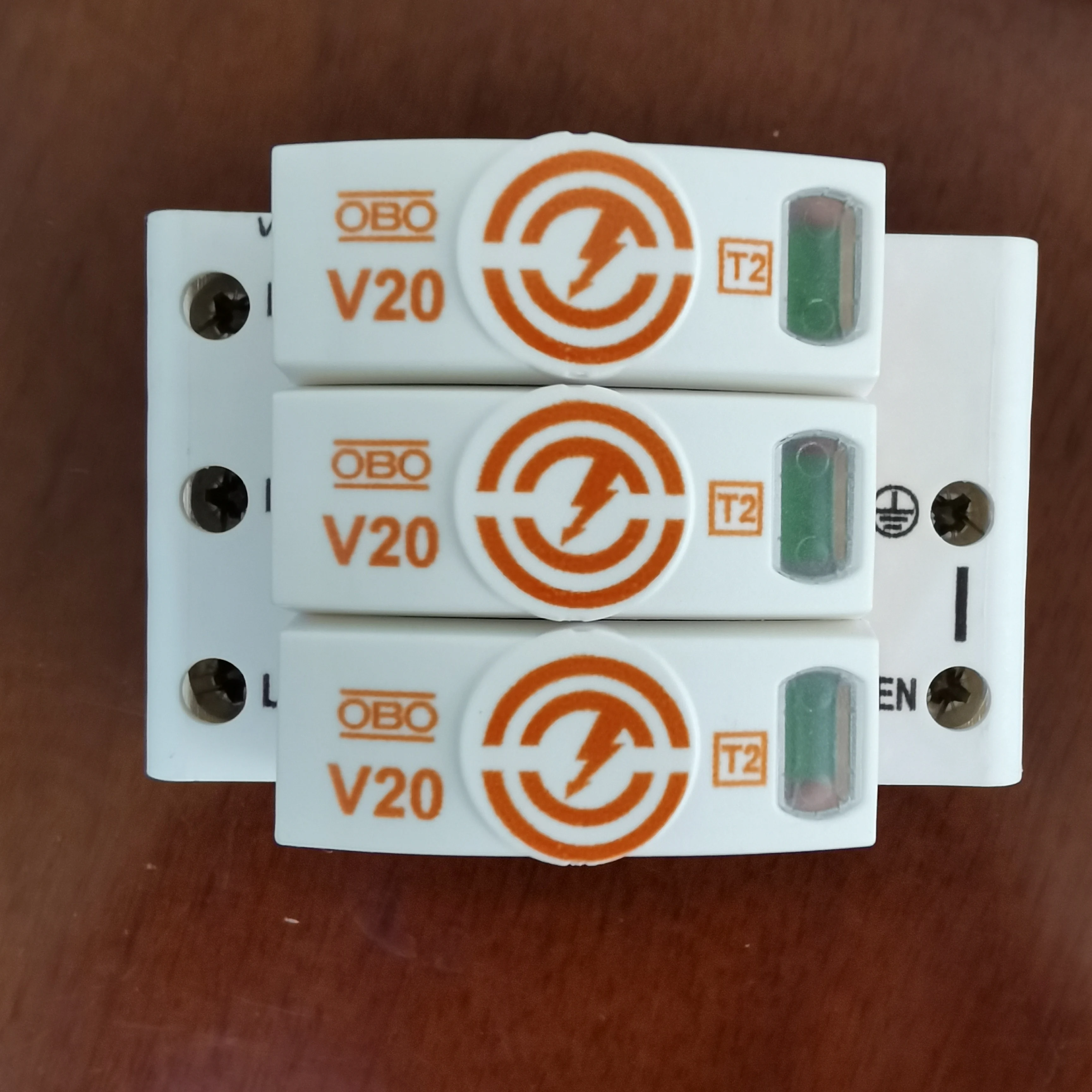 Germany-OBO-Opel-Lightning-Arrester-5095331-Surge-Protector-V20-1-NPE ...