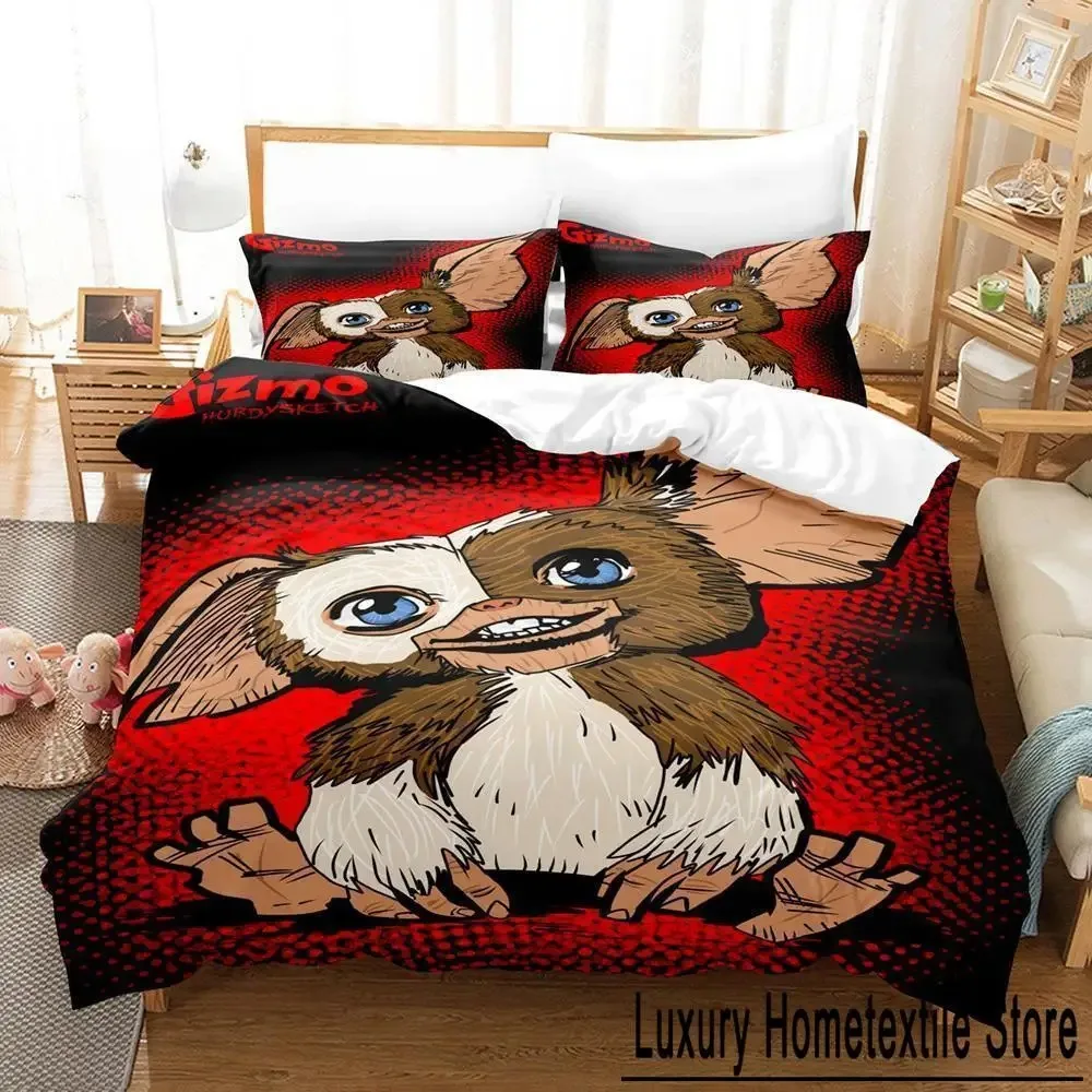 Gremlins-Bedding-Set-Single-Twin-Full-Queen-King-Size-Bed-Set-Adult-Kid ...
