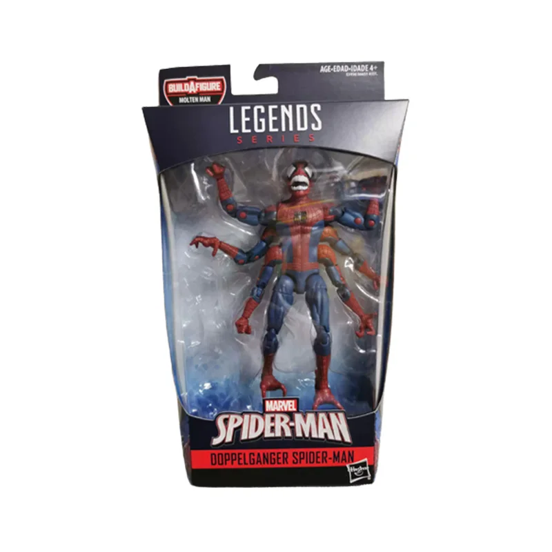 Doppelganger Spider Man Figure