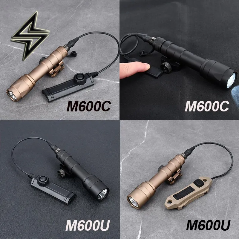 WADSN-SF-M600B-M600-M600C-M600U-Airsoft-Powerful-Flashlight-Tactical ...
