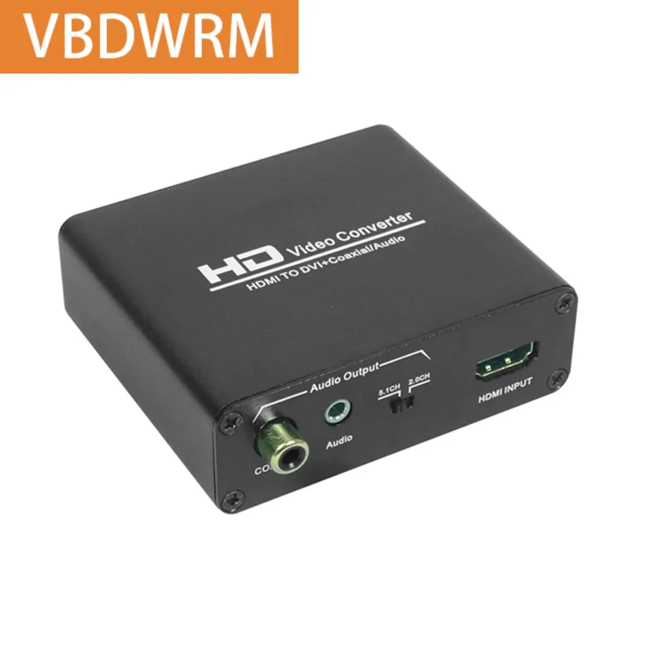 HDMI-to-DVI-Converter-with-Aux-Audio-Port-HDMI-to-DVI-Stereo-audio ...
