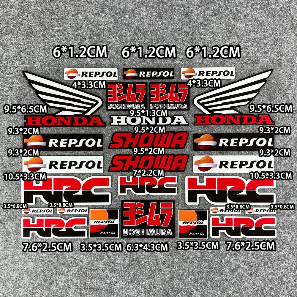 New-Motorcycle-Side-Strip-Sticker-Car-Styling-Vinyl-Decal-for-HONDA ...