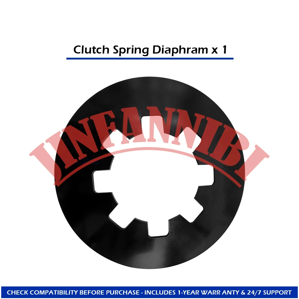 Clutch Spring Diaphragm Kit For Harley Softail Dyna Fat Boy 1990-1997 ...