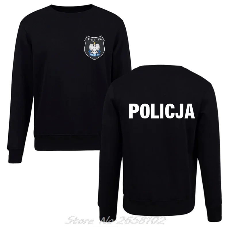 Poland Polish Police Policja BOA Anti Terrorist Pirotechnik hoodie Men ...