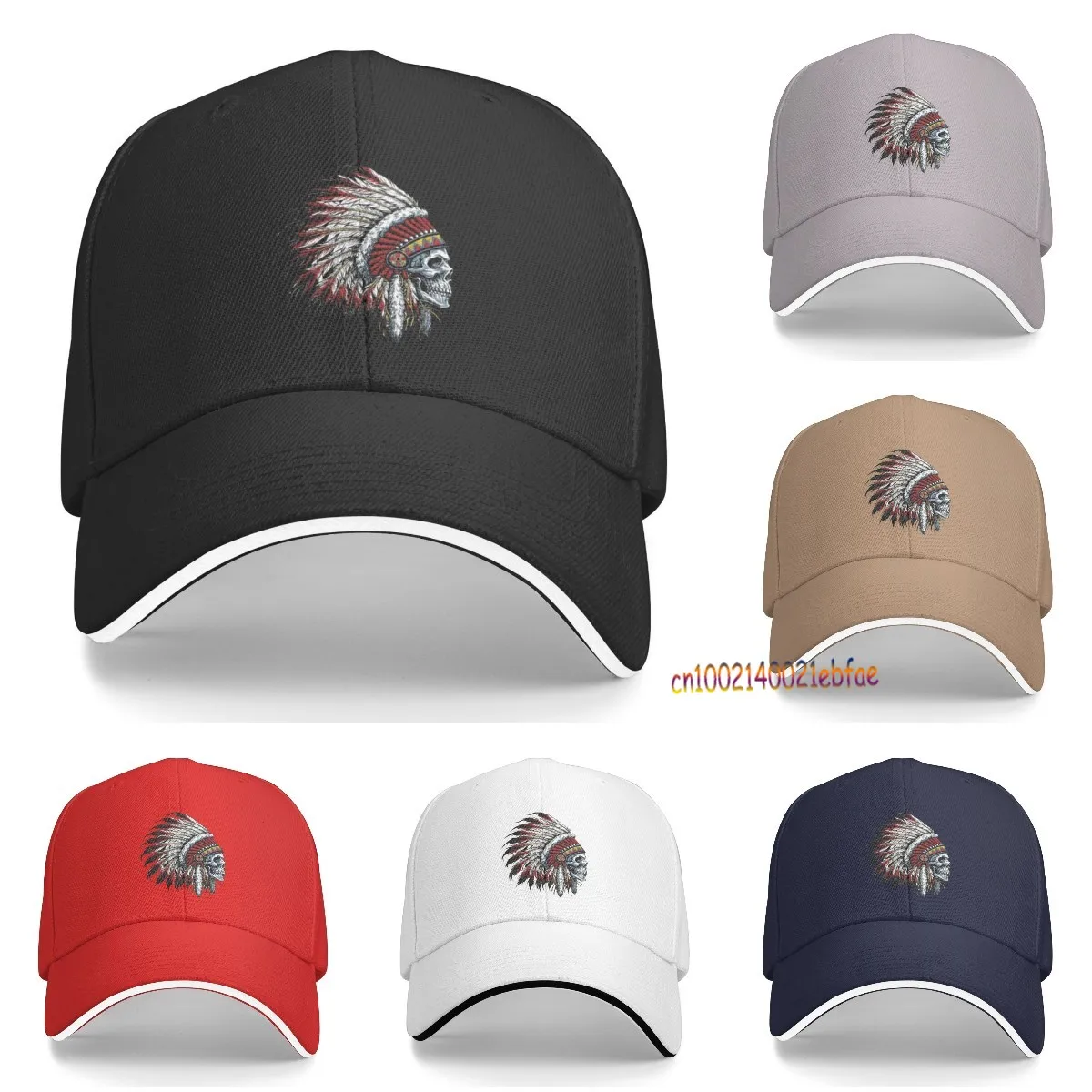 Indian Feather Baseball Hat