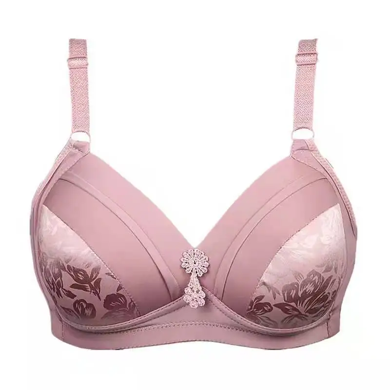 New-Underwear-Bra-Brassiere-Large-Size-Thin-Section-Without-Steel-Ring ...