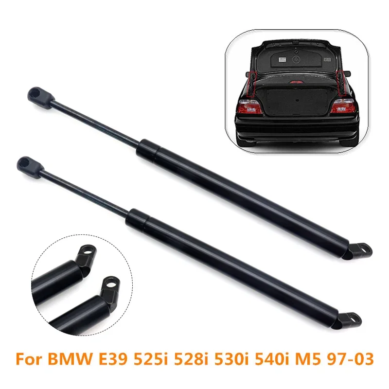 2x Car Rear Tailgate Truck Boot Gas Struts Lift Support Gas Springs ...