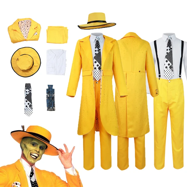 The Mask Jim Carrey Costume