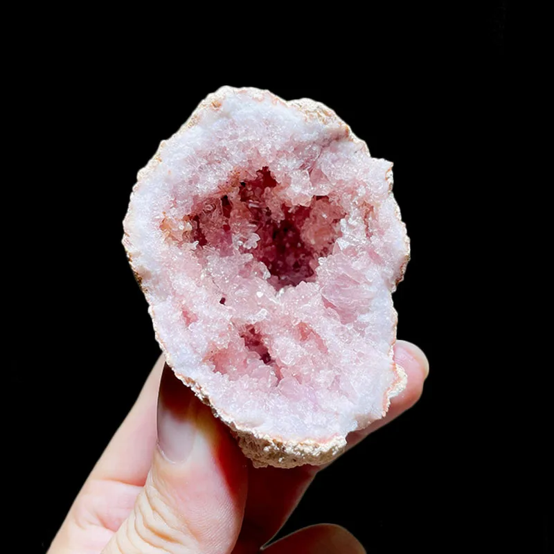 Pink Geode Rock