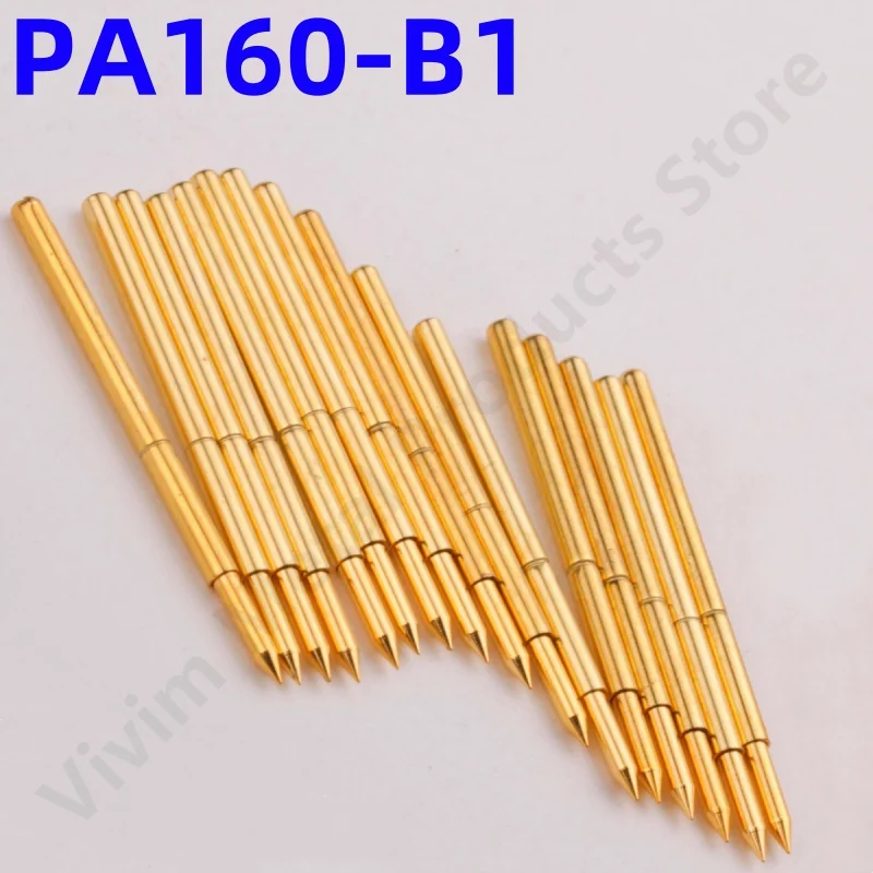 20-100PCS-PA160-B1-Spring-Test-Probe-Test-Pin-Pogo-Pin-P160-B1-P160-B ...