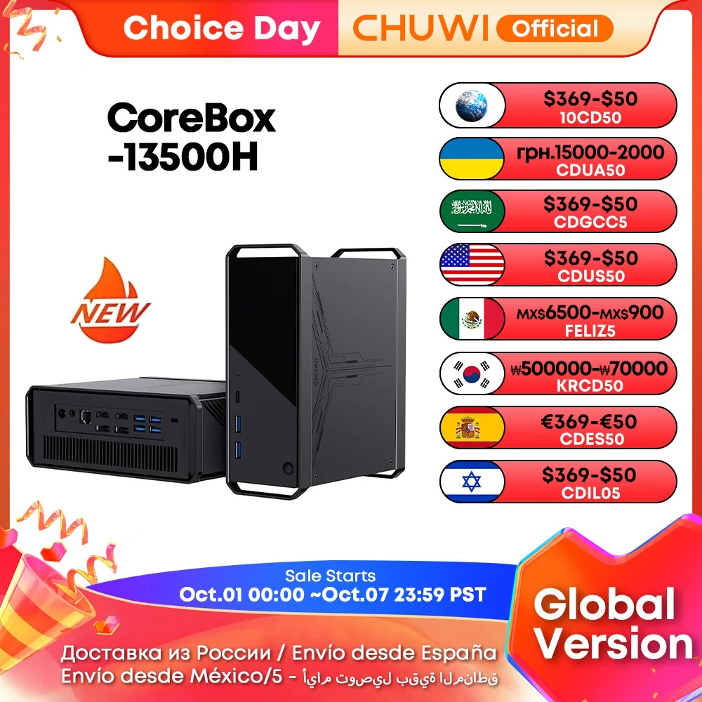 CHUWI-CoreBox-5th-Intel-Core-i5-13500H-Gaming-PC-Intel-UHD-Graphics-8K ...