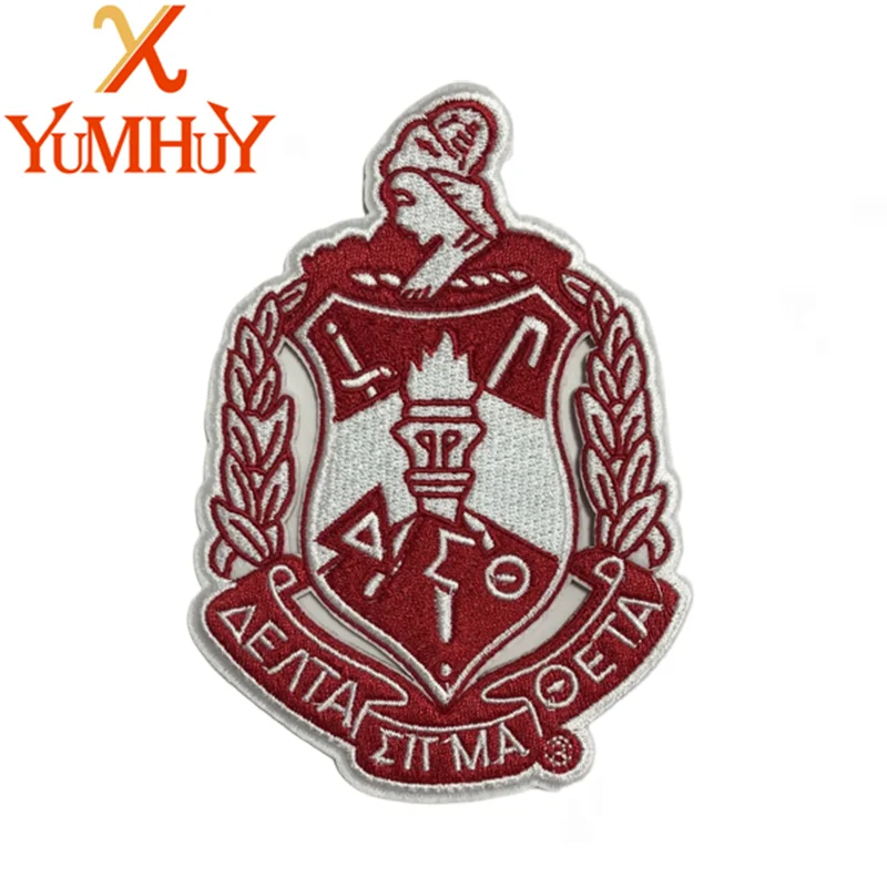 Delte-Sigma-Theta-Sorority-Iron-On-Patches-Factory-Direct-Embroidery ...