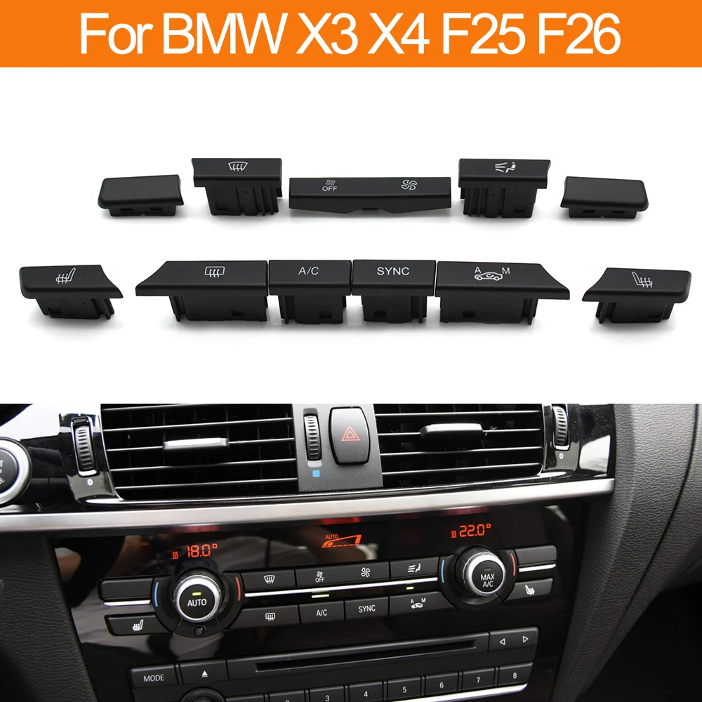 Interior-Car-Air-Conditioner-Ventilated-Control-Ac-Button-Switches ...