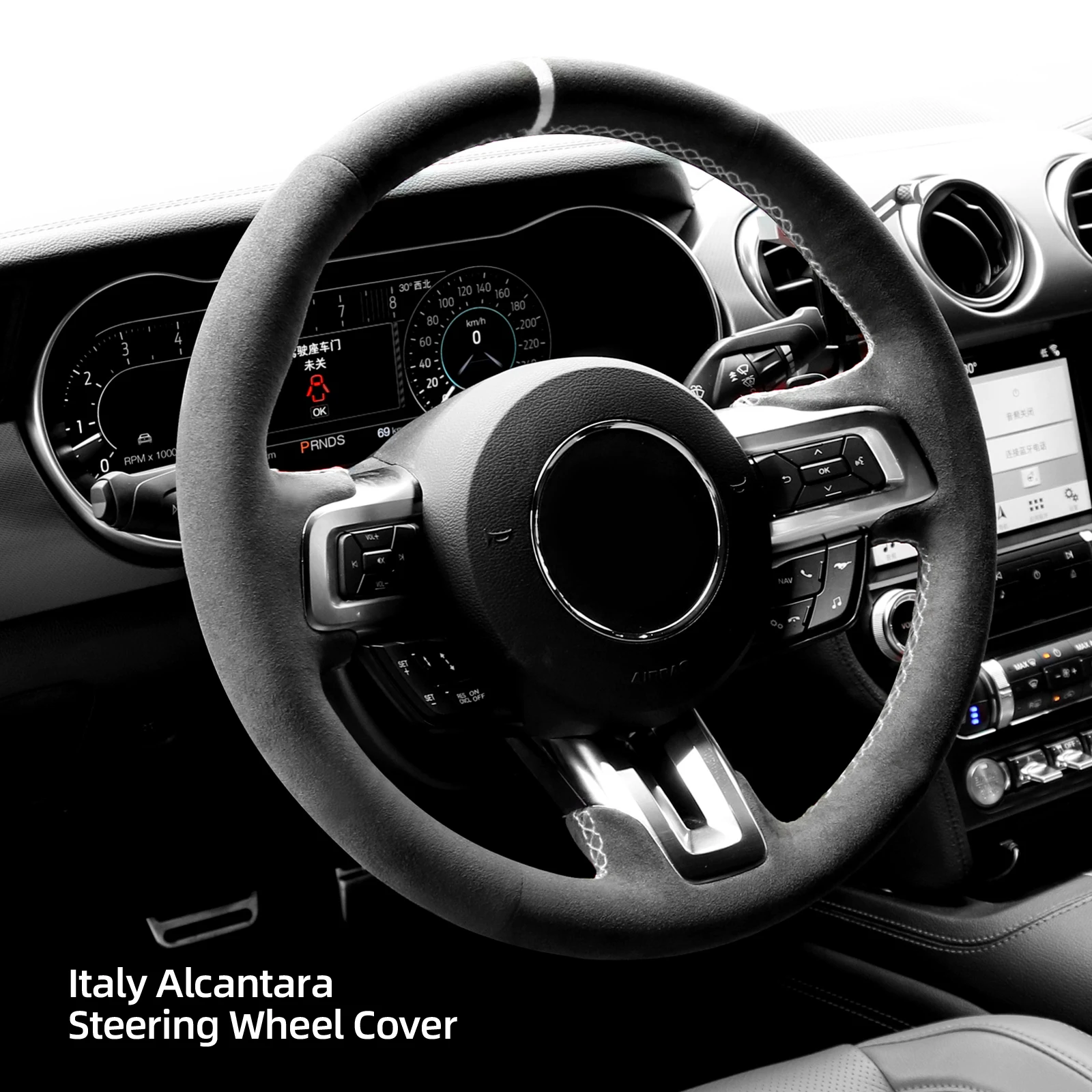 Gt500 Steering Wheel Cover