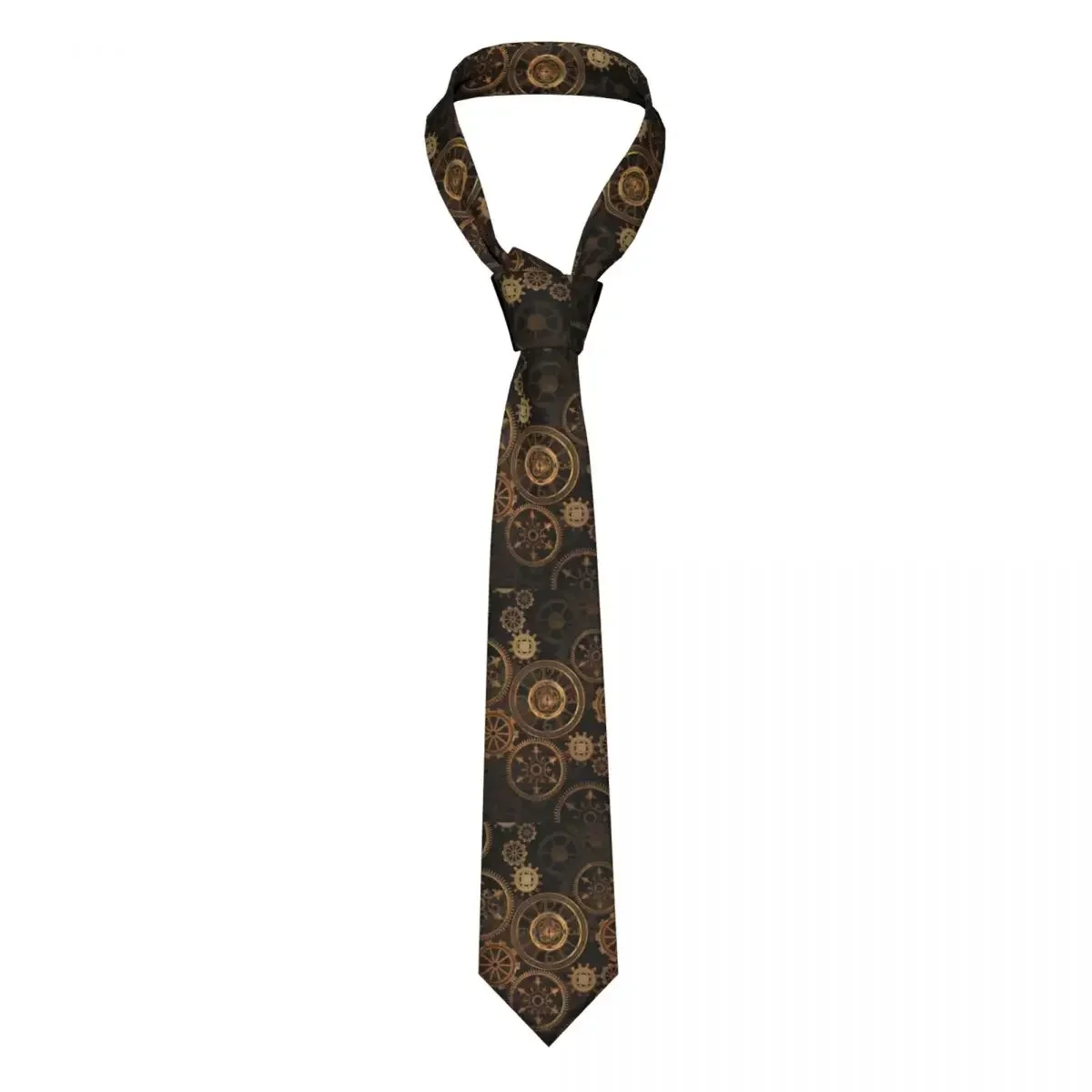 Tie-For-Men-Formal-Skinny-Neckties-Classic-Men-s-Steampunk-Steam-Punk ...
