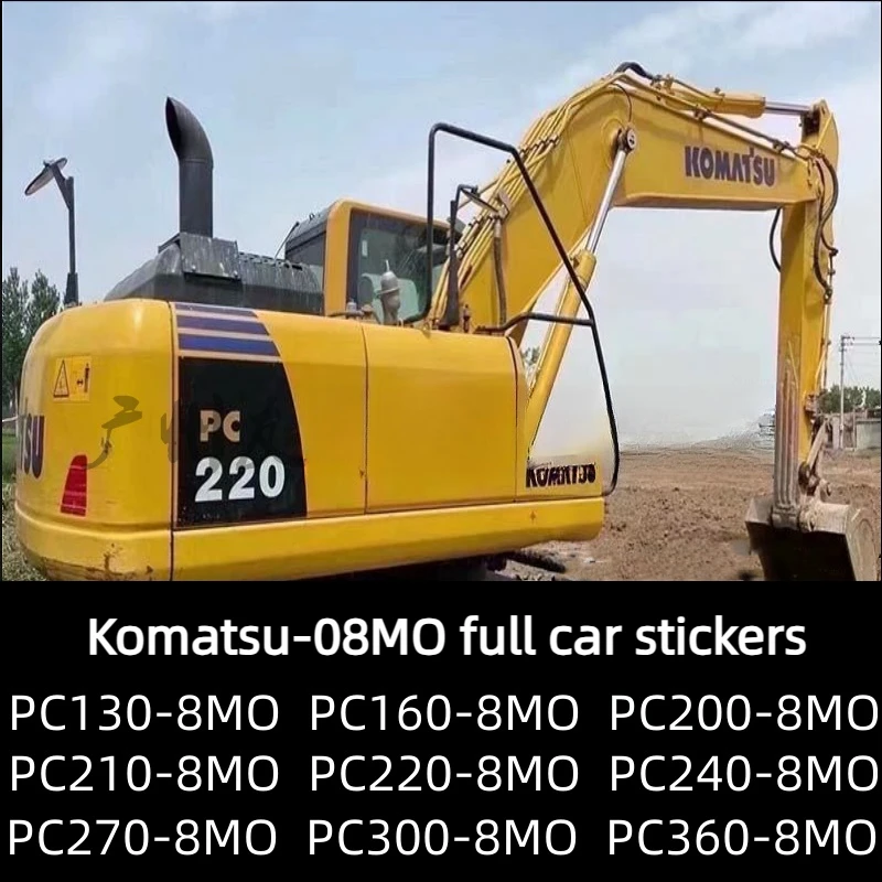 Excavator-Accessories-Komatsu-PC130-160-200-210-220-240-270-360-8MO ...