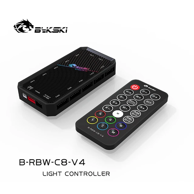 BYKSKI RBW Controller Use for Block 5V RGB LED Strip Light /Support ...