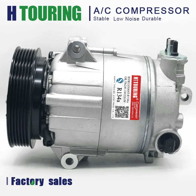 Car Air Conditioning Ac Compressor for Maserati Quattroporte / Ferrari ...
