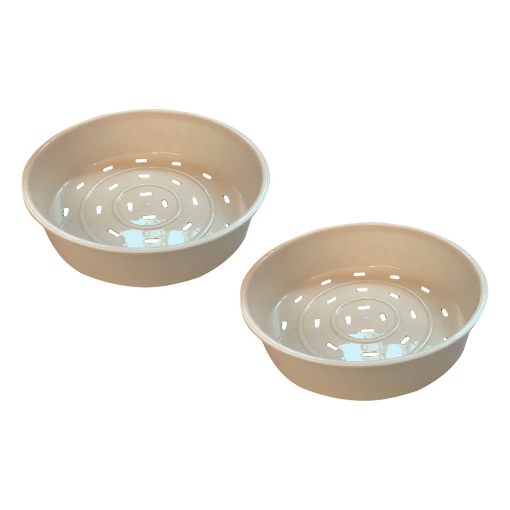 Doitool-Veggie-Steamer-Rice-Cooker-Steamer-2Pcs-Plastic-Steamer-Multi ...