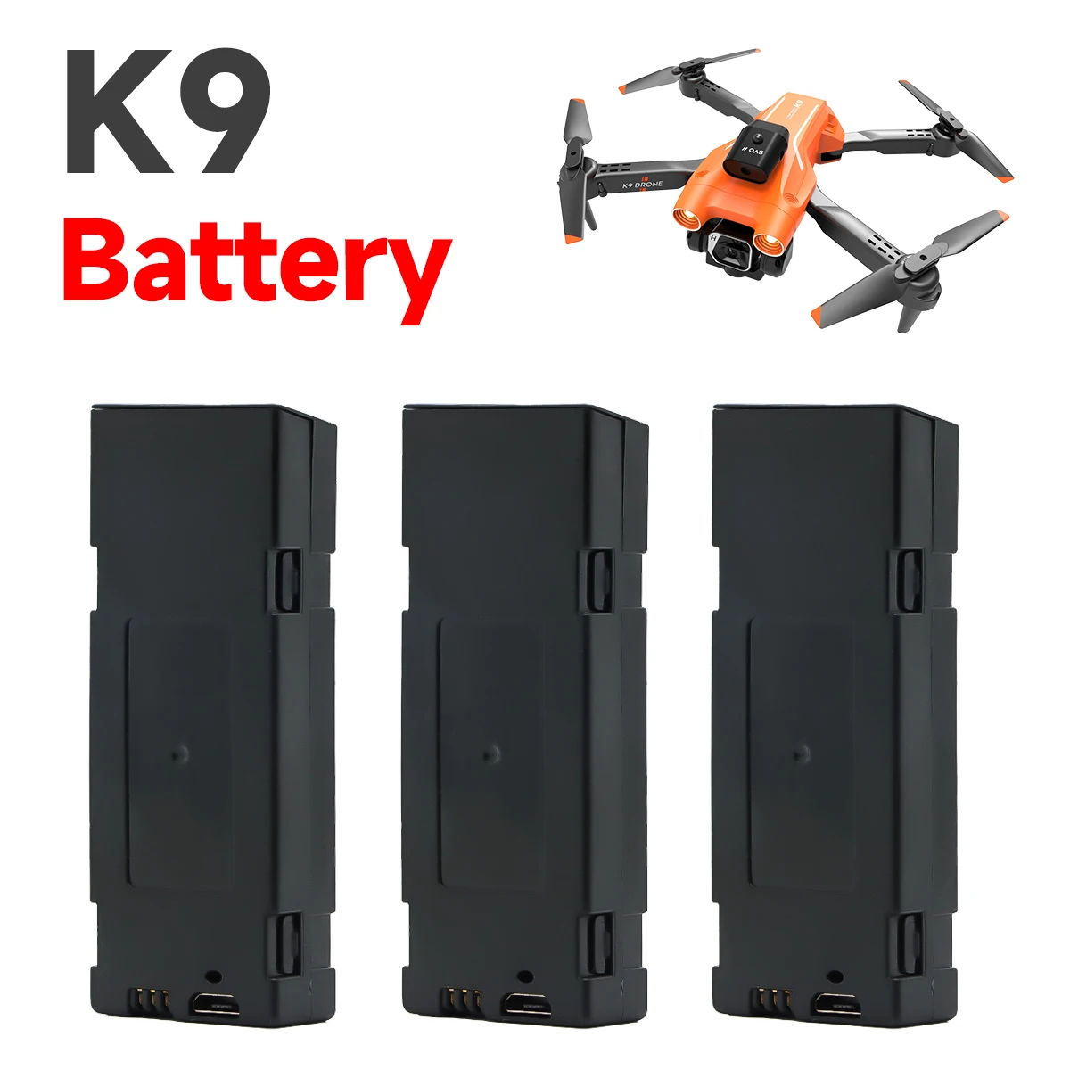K9-Drone-Battery-Rechargeable-Lipo-Battery-for-K9-RC-Quadcopter-Spare ...