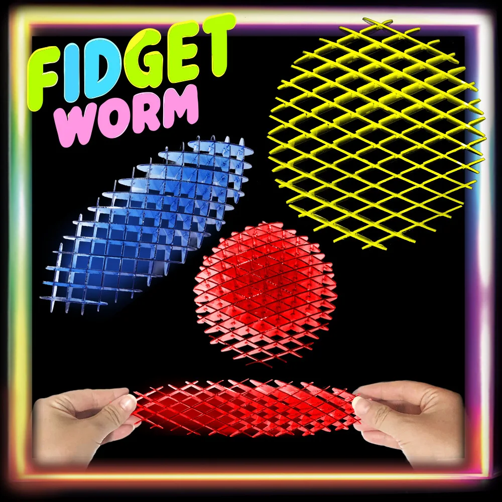 30cm-Big-Fidget-Worm-Toy-3D-Printed-DIY-Release-Decompression ...