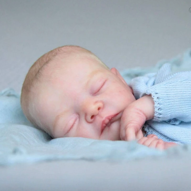 16Inch Soft Touch Flexibele Reborn Onvoltooide Schimmel Pop Mick Kits ...