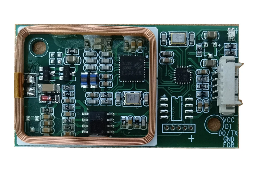 7941d Dual-frequency Card Reader Module Rfid Card Reader Icid Card ...