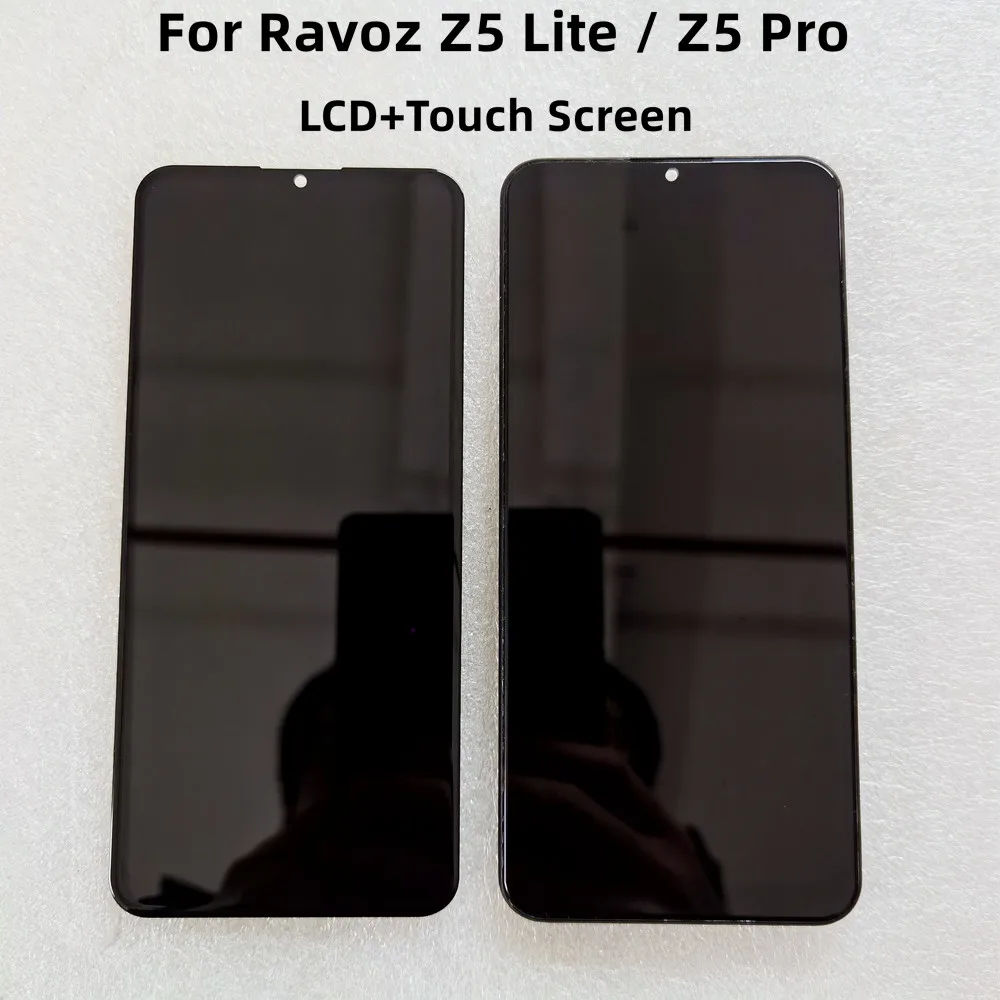 For Ravoz Z5 Pro LCD Display +Touch Screen Digitizer Assembly Replacement LCD Parts For Ravoz Z5 ...