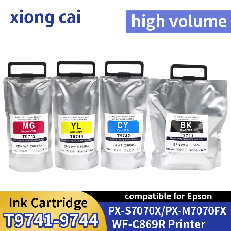 T9741-Compatible-Ink-Cartridge-for-Epson-WorkForce-Pro-Epson-WF-C869Ra ...