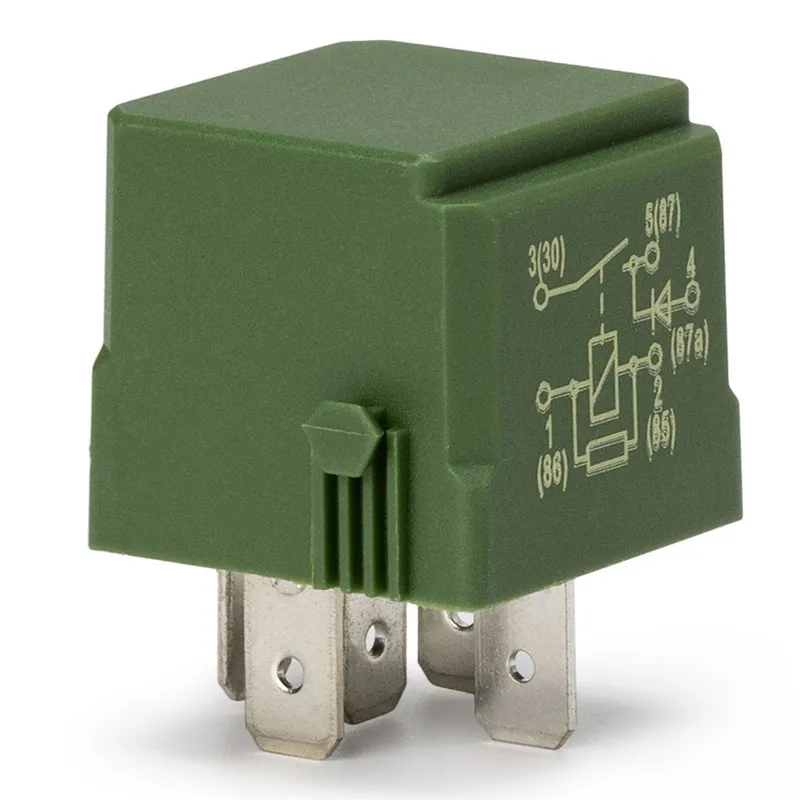 New-5Pins-Suspension-Air-Compressor-Relay-0025422319-For-Mercedes-Benz ...