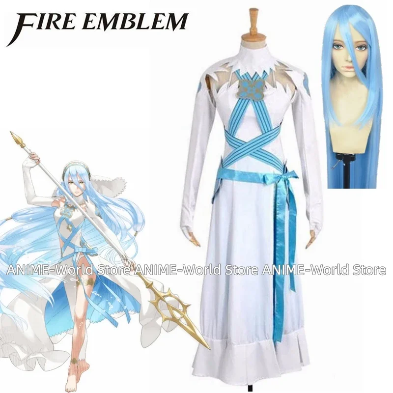 GAME-Fire-Emblem-Fates-Azura-Bright-Dress-Cosplay-Costume-Custom-Made ...