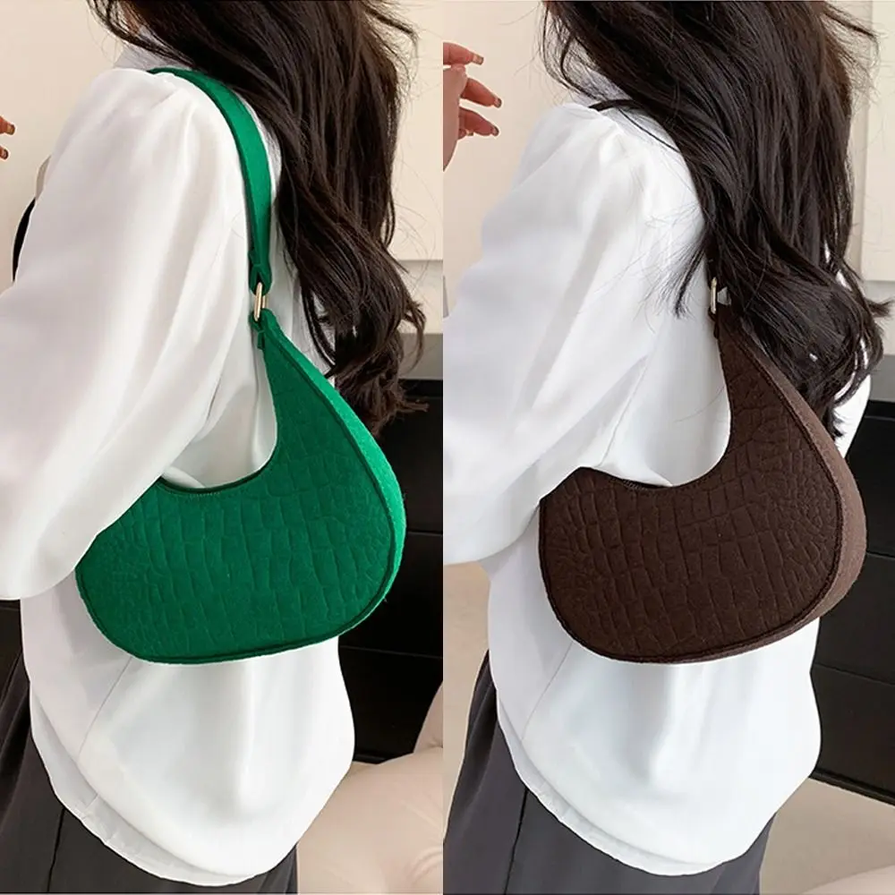 Fashion-Simple-Moon-Shape-Underarm-Bags-Cute-Women-Female-Crocodile ...