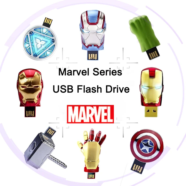 Marvel Usb Flash Drives