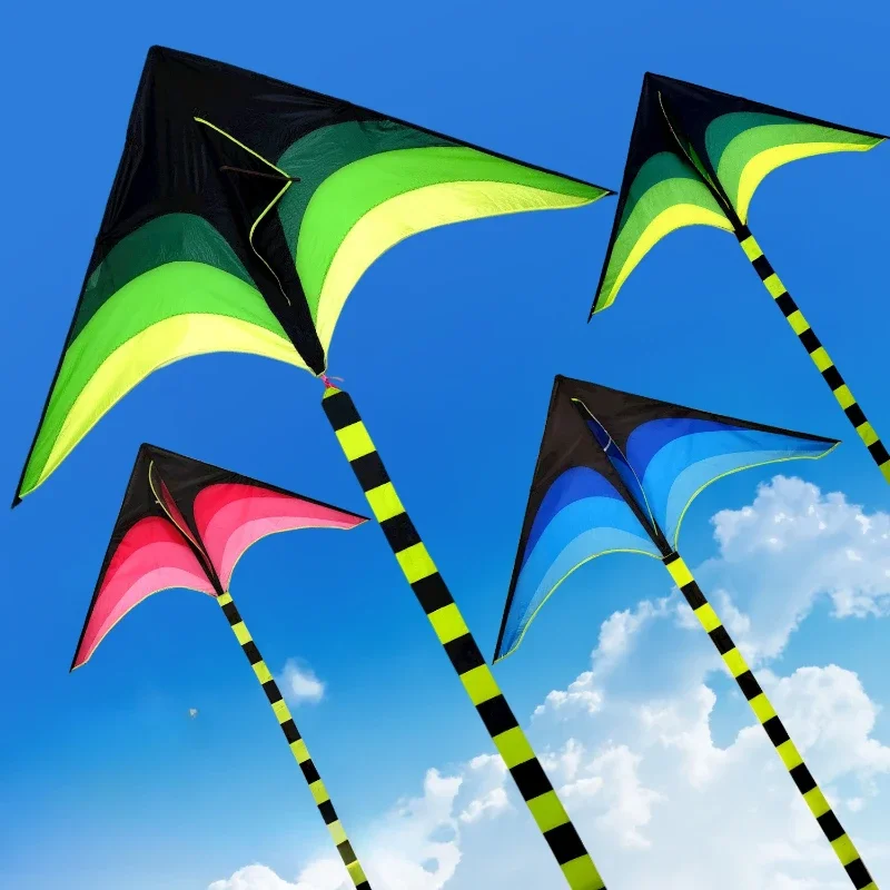 Grassland-Delta-Kite-Beginner-Kite-Set-f-cil-de-voar-cauda-longa-divers ...