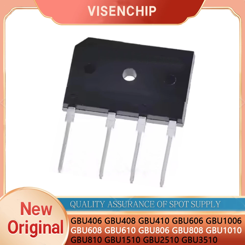 5piece New Original GBU1006 GBU406 GBU408 GBU410 GBU606 GBU608 GBU610 ...
