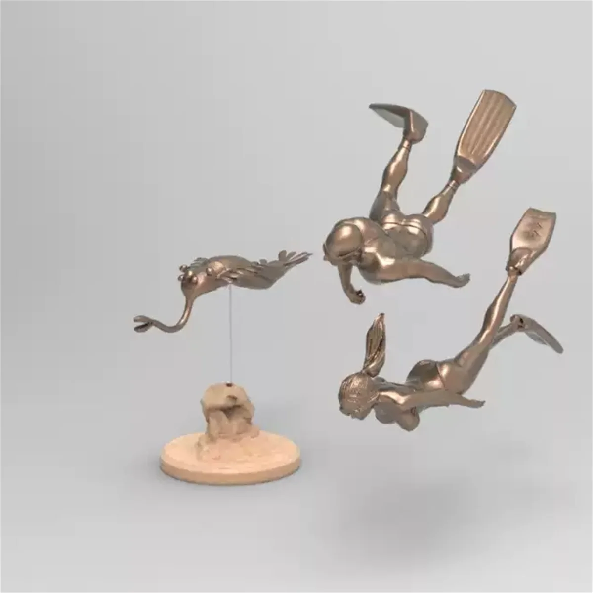 Rheic 1/35 Opabinia regalis Walcott Model Ocean Animal Educational for ...