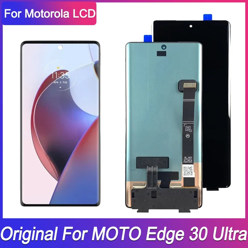 For-Motorola-Moto-Edge-30-Ultra-Screen-Replacement-Original-XT-2201 ...