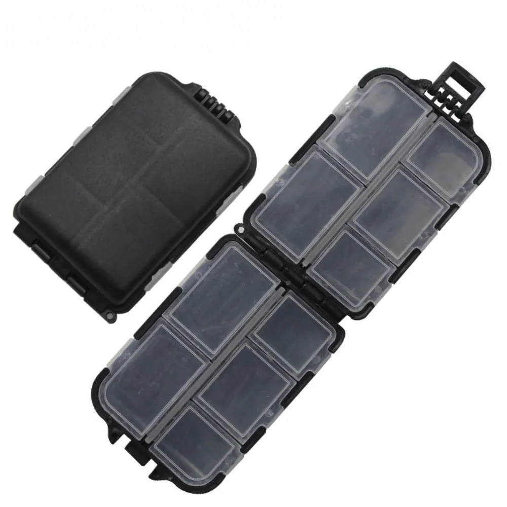 10-Compartment-Mini-Storage-Case-Flying-Fishing-Tackle-Box-Fishing ...