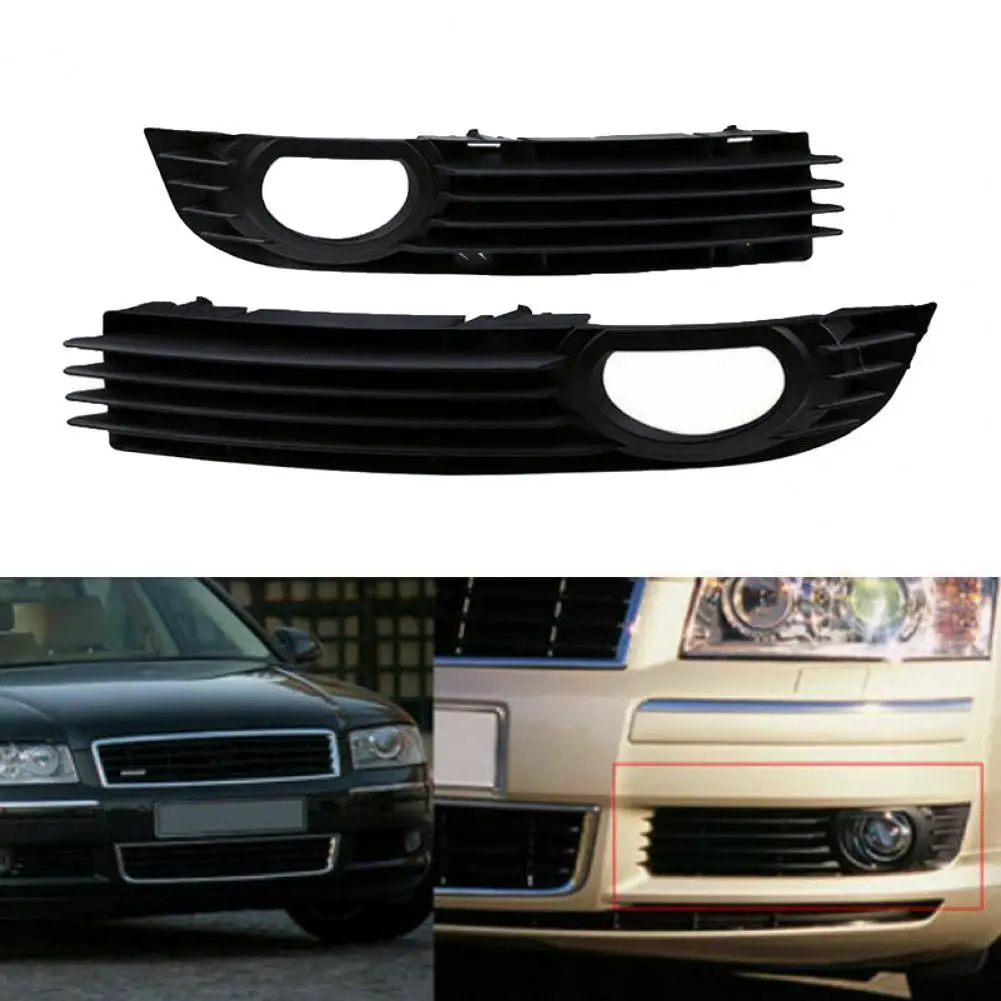L-R-Fog-Light-Bezel-Grill-for-Audi-A8-D3-05-07-Replacement-4E0807681AD ...