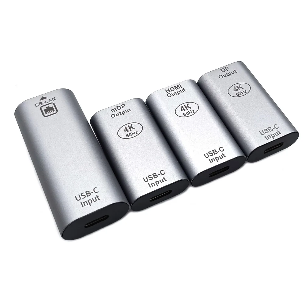 USB-C-eingang-zu-hdmi-dp-mdp-vga-rj45-ausgang-adapter-ultra-hd-8k-4k ...