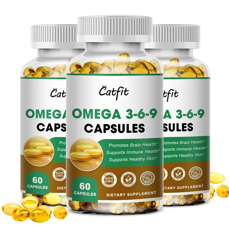 Catfit-Omega-Fish-Oil-Capsules-Rich-in-DHA-EPA-Skin-Beauty-Eyes-Brain ...