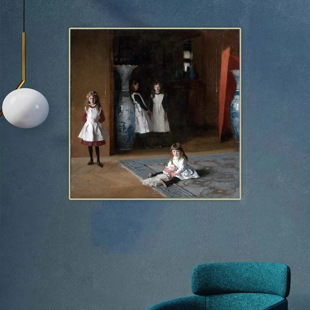 Sargent The Daughters Of Edward Darley Boit