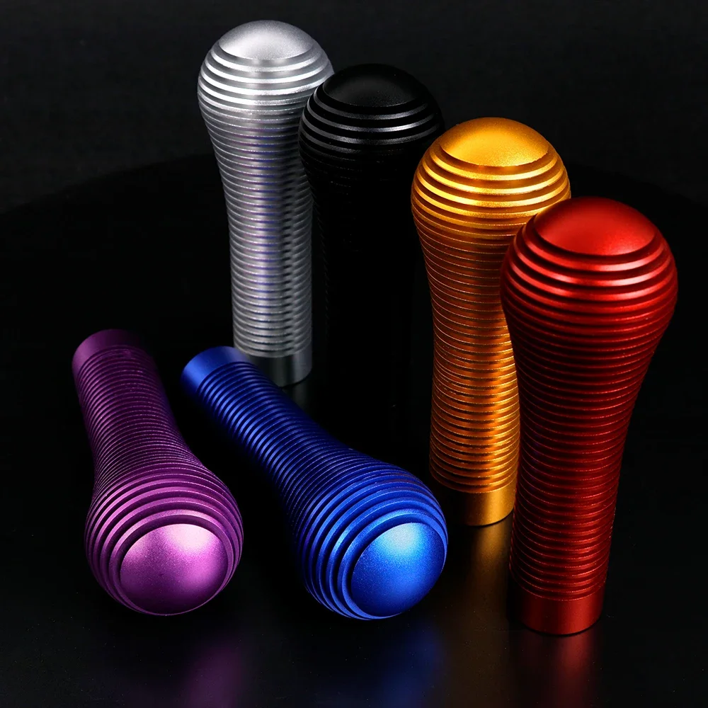 13cm/18cm Universal Gear Shift Knob Manual Transmission Aluminum ...