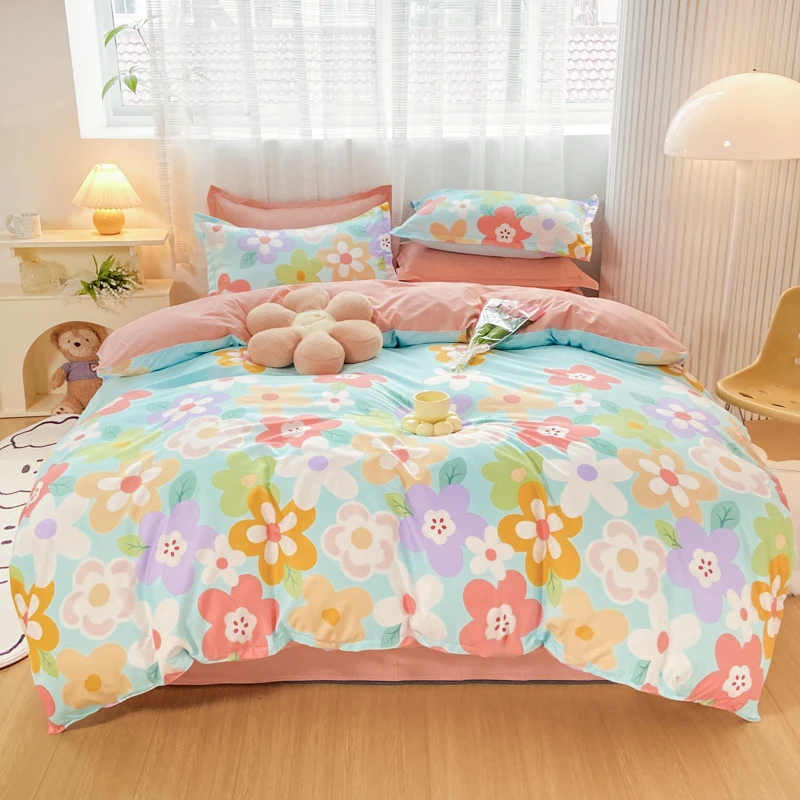 4-piece-bedding-set-comforter-set-Soft-and-comfortable-for-be-suited-to ...