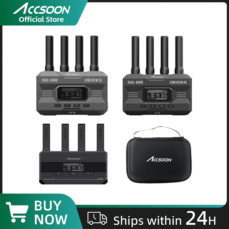 Accsoon-CineView-SE-HE-Quad-Wireless-Video-Dual-Band-Transmission ...
