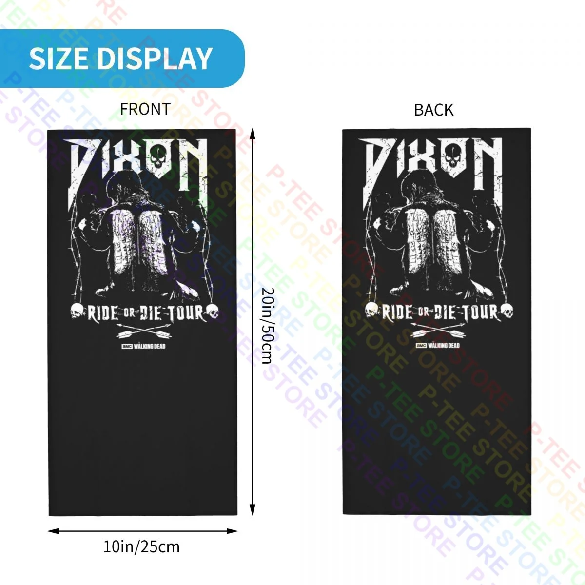 Daryl Dixon Season 4 Bandana
