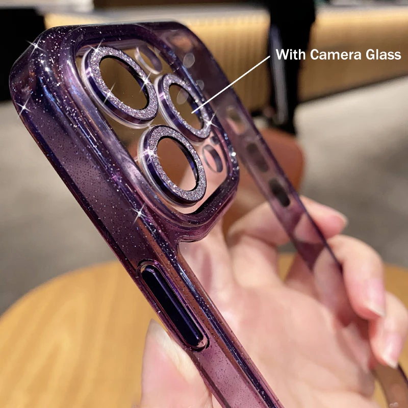 Glitter-Shockproof-Bumper-Case-For-iPhone-14-13-12-11-Pro-Max-i-Phone ...