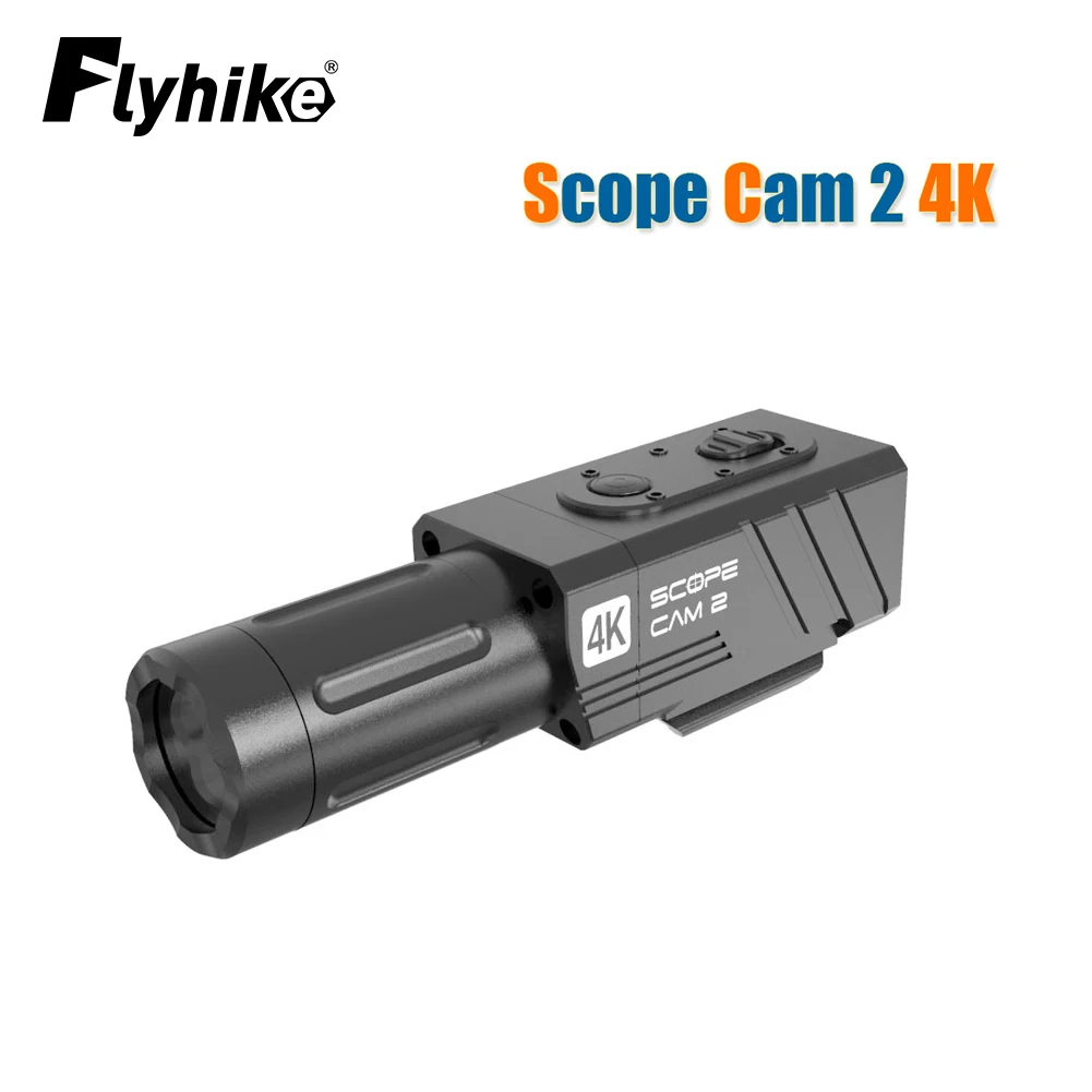 RunCam Scope Cam 2 4K Camera Digital Zoom Customized Crosshairs IP64 ...