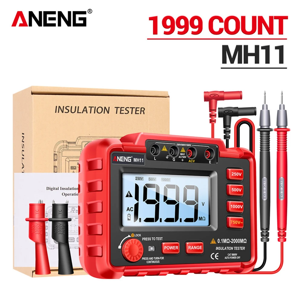MH11-Digital-Megohmmeter-Insulation-Resistance-Testers-2000-Counts ...